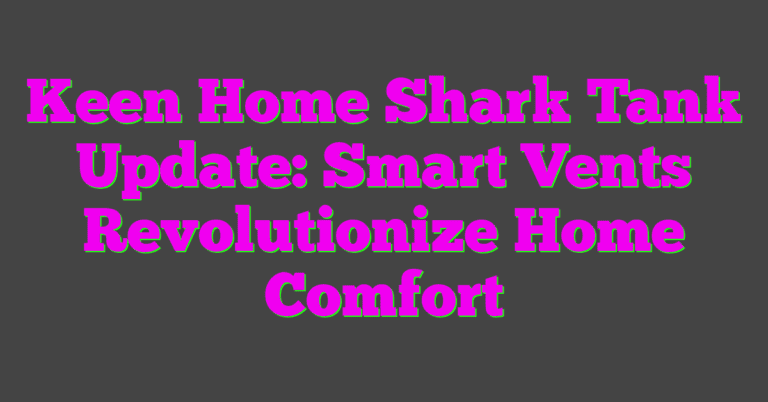 Breathometer Shark Tank Update: The $1M Journey to Innovation