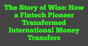 The Story of Wise: How a Fintech Pioneer Transformed International ...